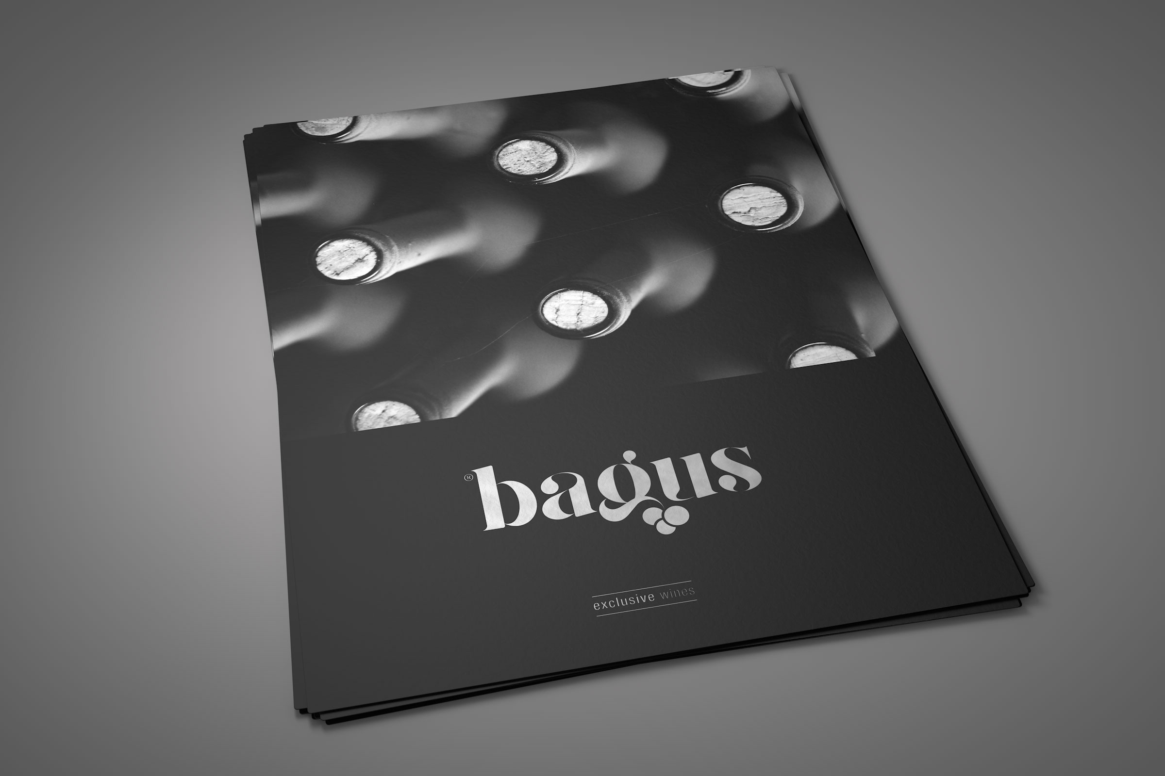 Identidade Bagus - Exclusive Wines | Luis Bordalo - Designer de Comunicação