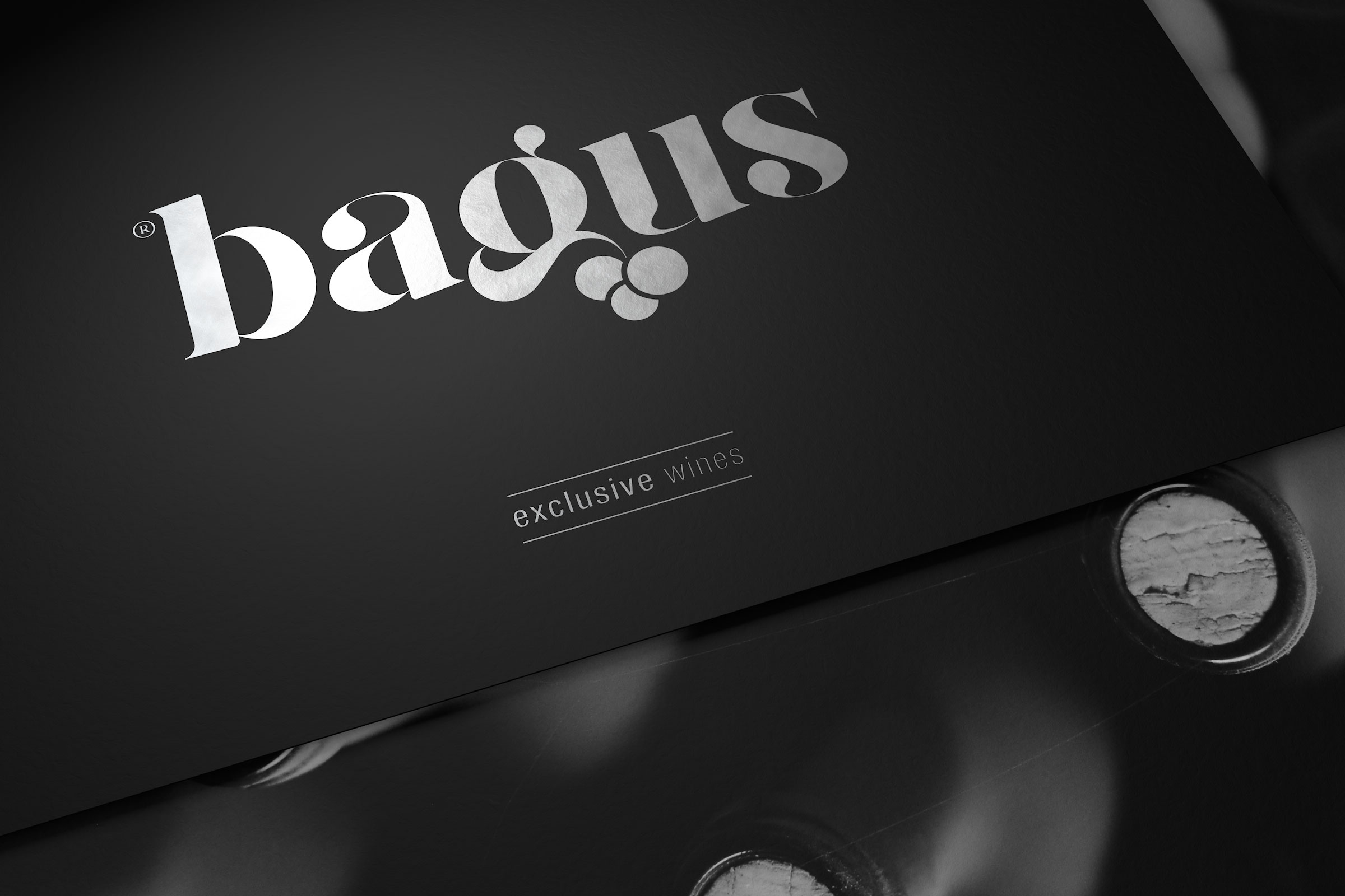 Identidade Bagus - Exclusive Wines | Luis Bordalo - Designer de Comunicação