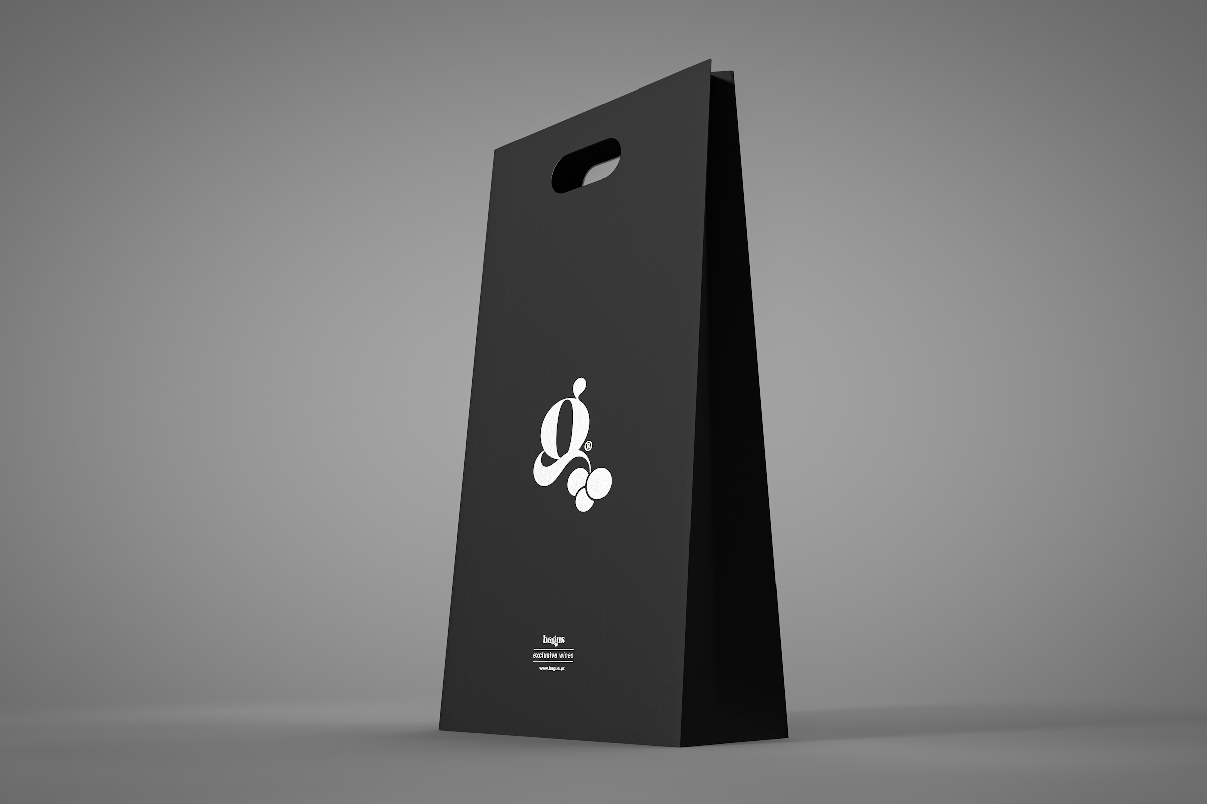 Identidade Bagus - Exclusive Wines | Luis Bordalo - Designer de Comunicação